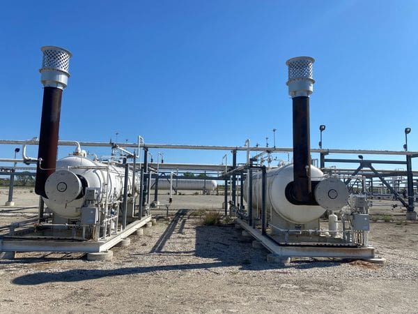 Gas Gathering and Processing Plant - Tiger Commercial & Industrial