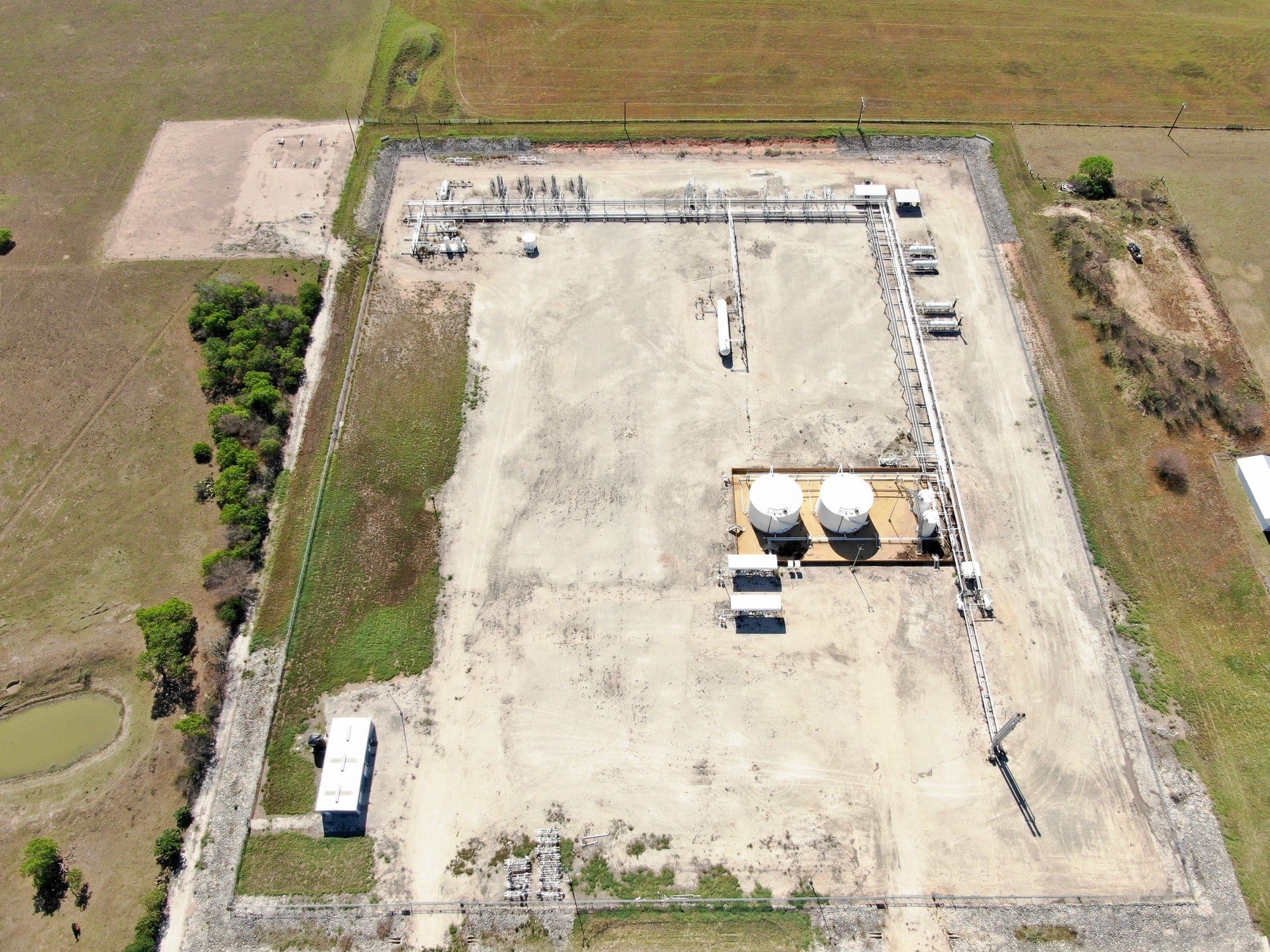 Gas Gathering and Processing Plant - Tiger Commercial & Industrial